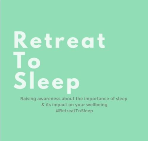 Retreat to Sleep: Raising awareness about the importance of sleep ...