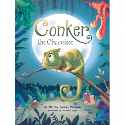 Interview with Hannah Peckham, best selling author of Conker the ...