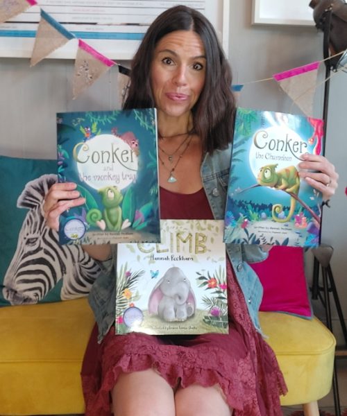 Hannah Peckham’s new children’s book - YMCA DownsLink Group