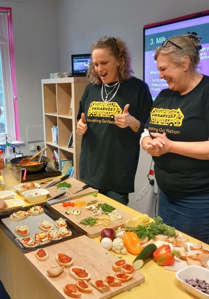 Residents learn about eliminating hunger and food waste - YMCA ...