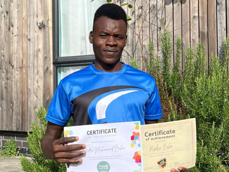 Nader's story - YMCA DownsLink Group
