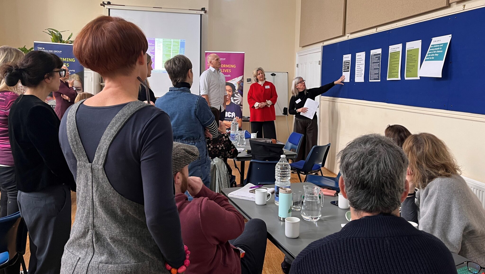 Roundtable event brings sector together - YMCA DownsLink Group