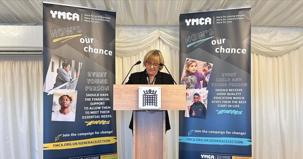 YMCA manifesto campaign launch - YMCA DownsLink Group