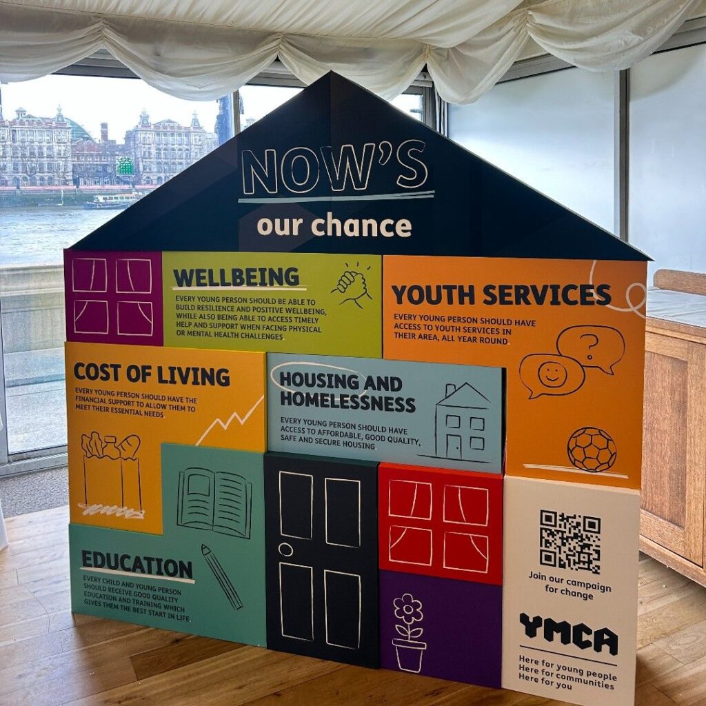 YMCA manifesto campaign launch - YMCA DownsLink Group