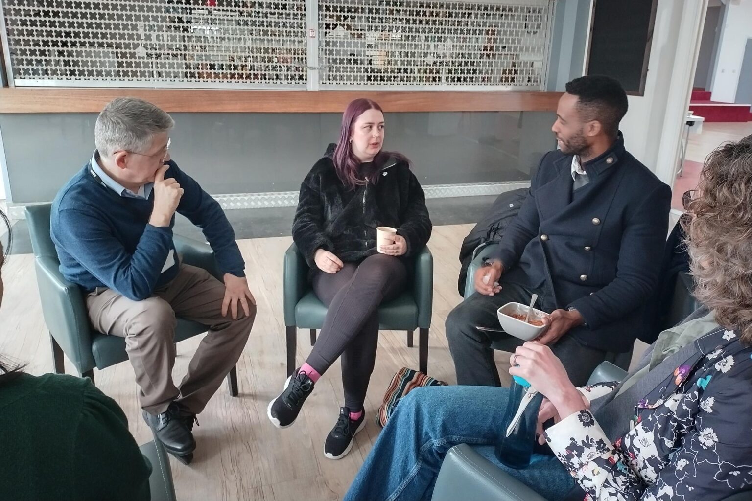 Youth Council x Board of Trustees ‘MashUp’ - YMCA DownsLink Group