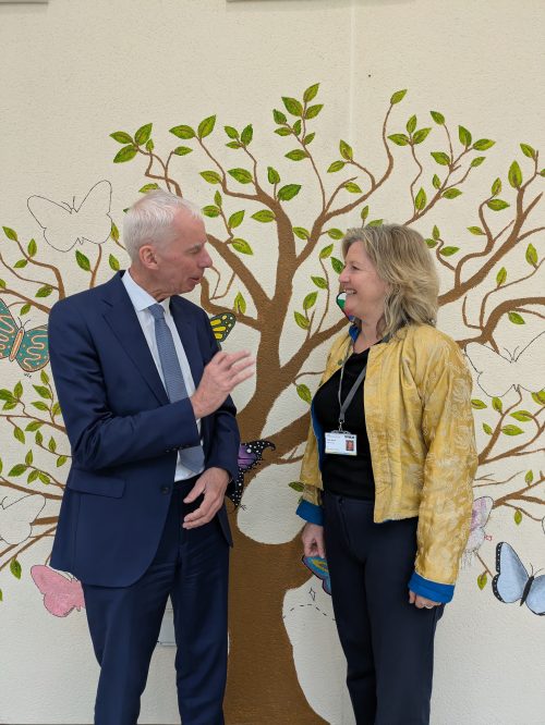 MP John Milne and MP Siân Berry visit our projects - YMCA DownsLink Group