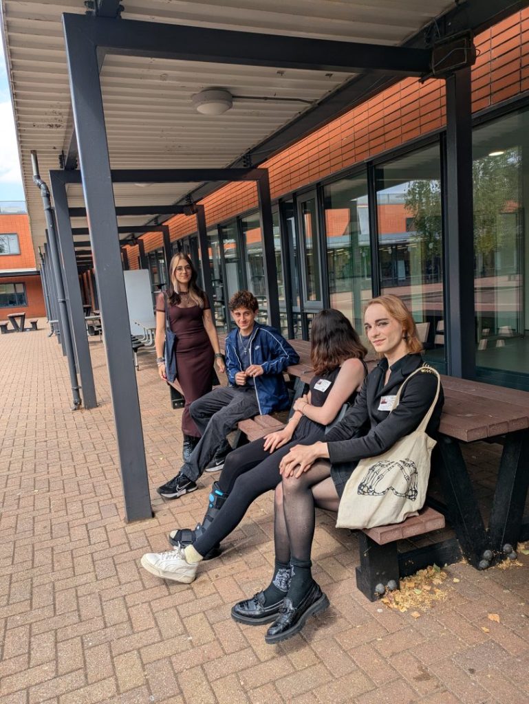 Crawley residents and staff attend high school end-of-year assembly ...
