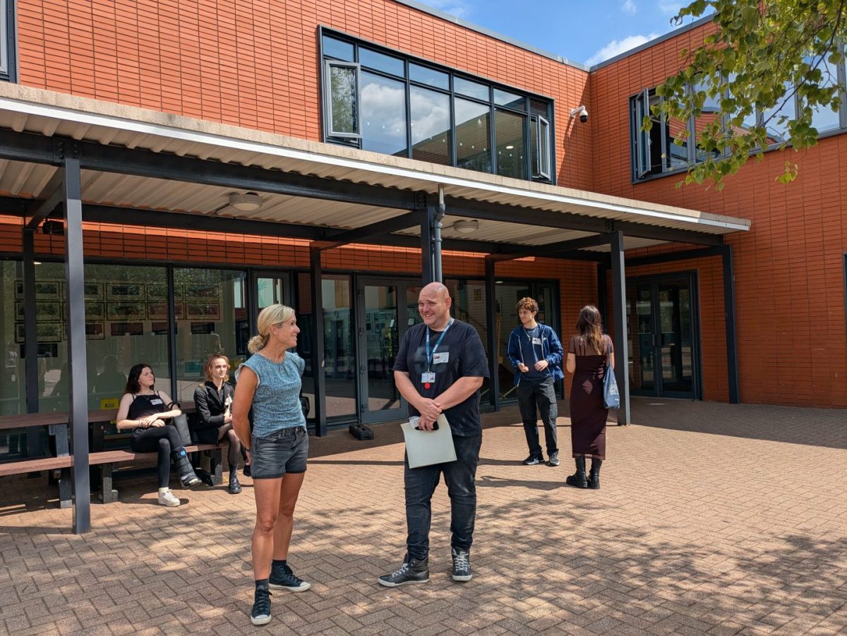 Crawley residents and staff attend high school end-of-year assembly ...