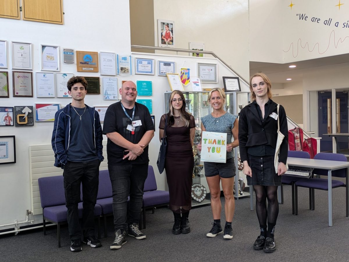 Crawley residents and staff attend high school end-of-year assembly ...